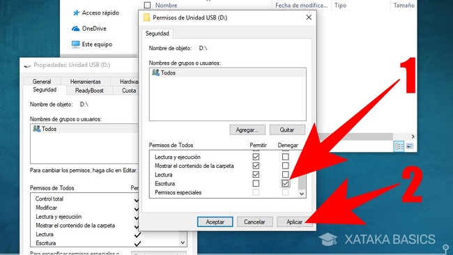 Cómo proteger un USB o memoria SD contra la escritura