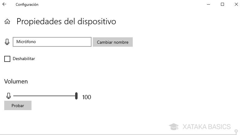 Cómo configurar tu micrófono en Windows