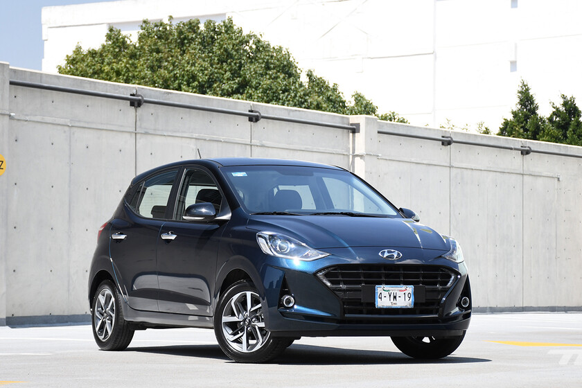 Hyundai Grand i10 2021, a prueba: Opiniones, características y precio ...