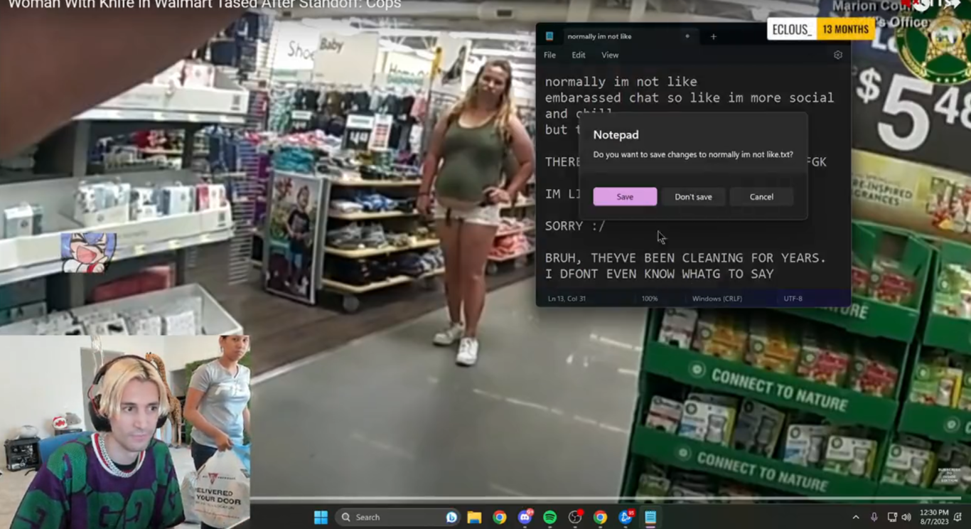 Twitch: Un gamer millonario de 27 años transmite mientras el personal ...