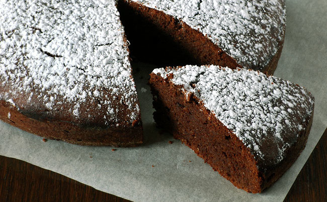 Pastel De Chocolate Y Avellana Sin Gluten Receta De Postre Fácil Y