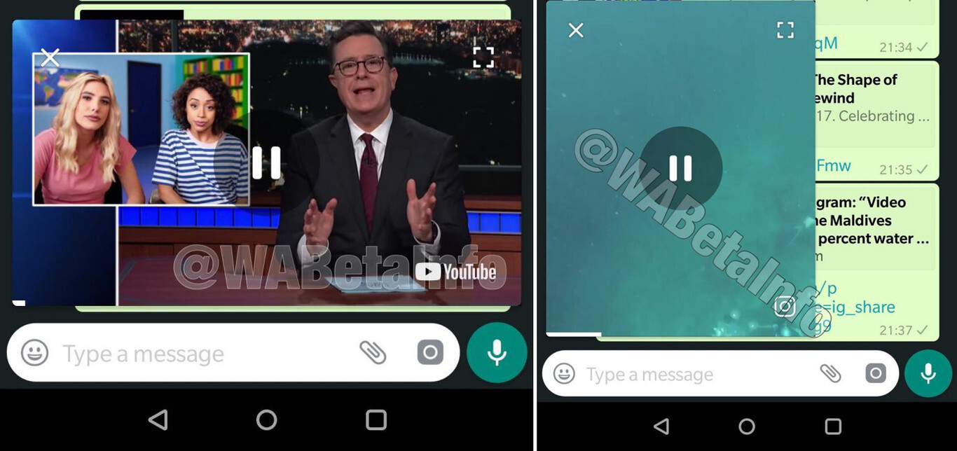 WhatsApp Beta para Android está mejorando su modo PiP: así es su nueva ...