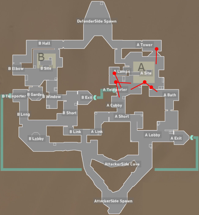 Valorant, mapa Bind: todas las posiciones, consejos y estrategias