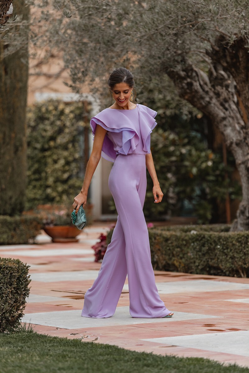 15 looks de invitada de comunión con pantalón, la perfecta alternativa ...