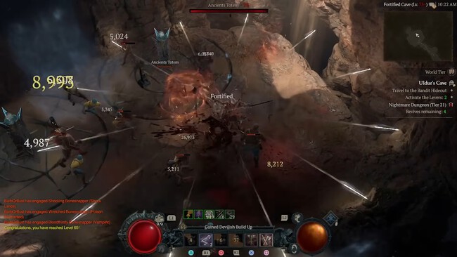 Diablo 4, mejor build para el Bárbaro en la Temporada 4 Botín Renovado ...
