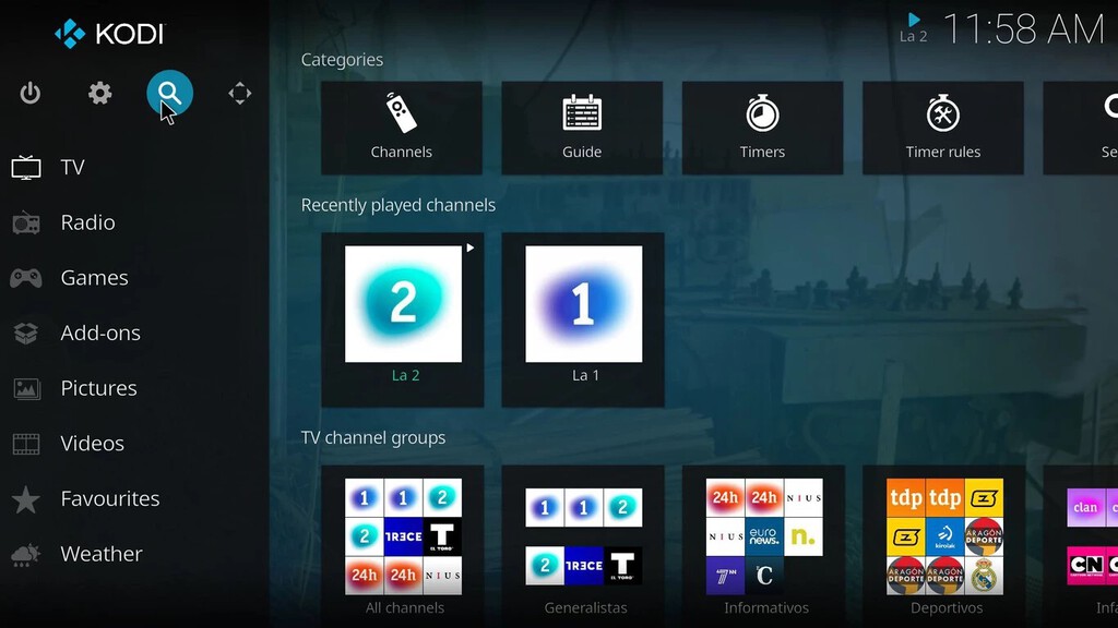 Las mejores aplicaciones de IPTV para Android TV y Google TV