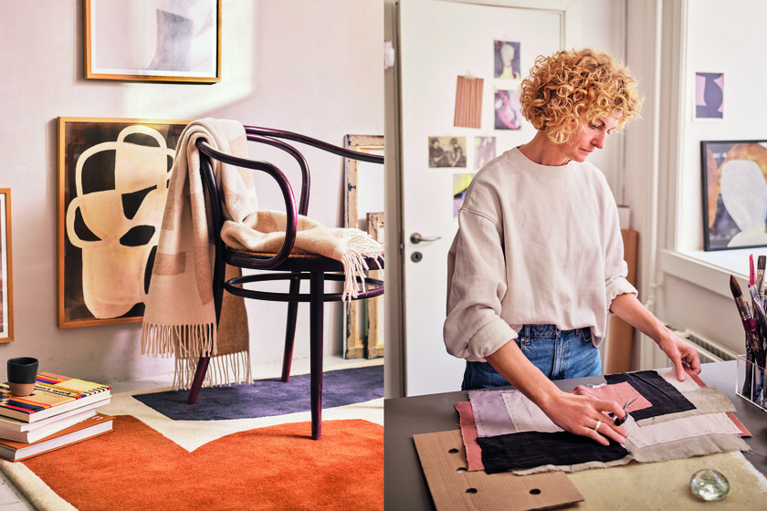 Made.com presenta su nueva colección de textiles y pequeños ...