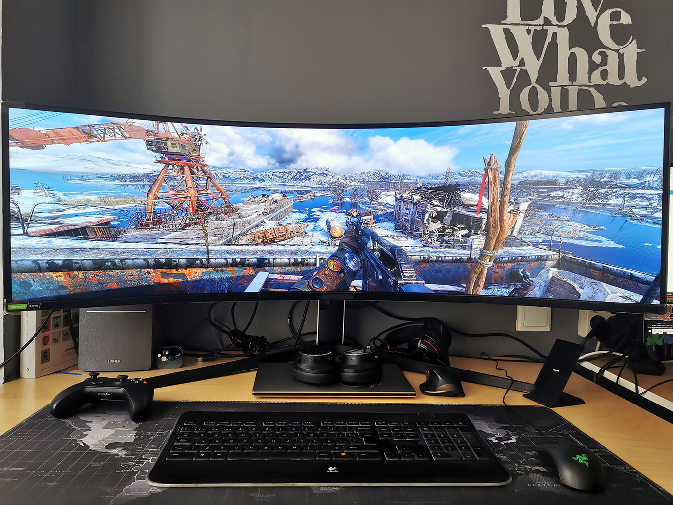 Samsung Odyssey G9, análisis: un alucinante monitor gaming que te ...