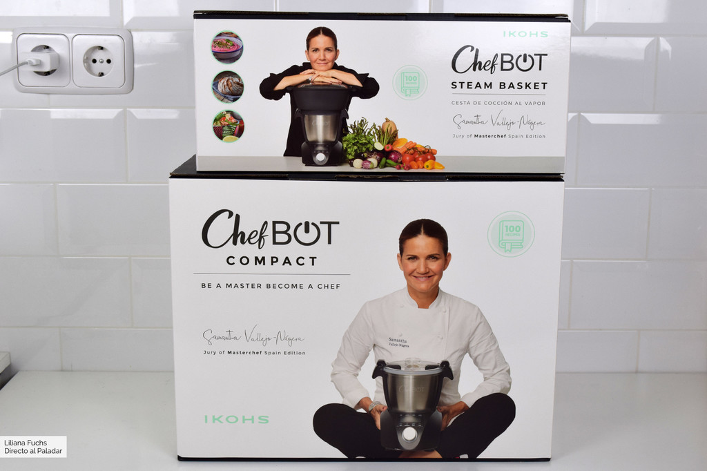 Análisis de ChefBot Compact, el robot español que compite con Lidl y Thermomix