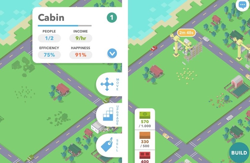 Pixel Plex, un interesante simulador de ciudades que se lanza hoy en iOS