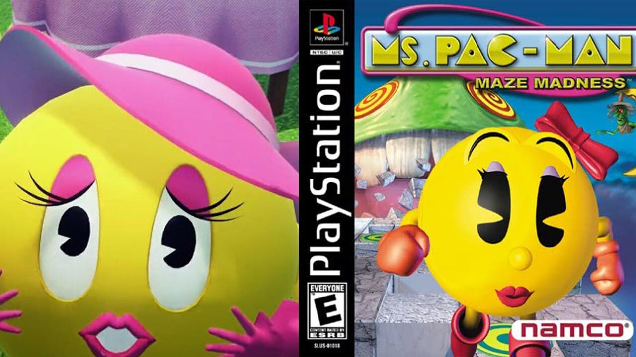 PAC-MAN World Re-PAC no contará con Ms. Pac-Man por un problema entre ...