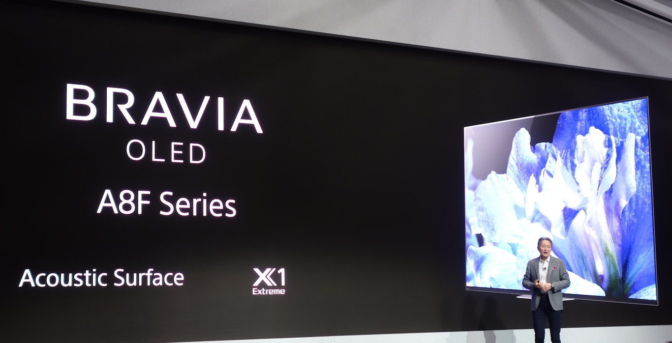 Sony TV OLED AF8 y XF90, opiniones tras primera toma de contacto. Vídeo ...