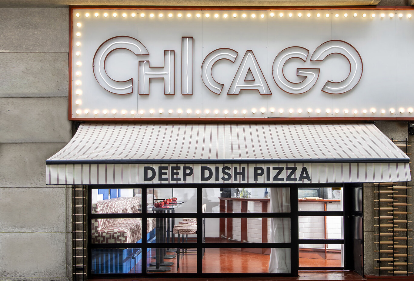 Se estrena pizzería de estilo "Chicago" en el centro de Madrid
