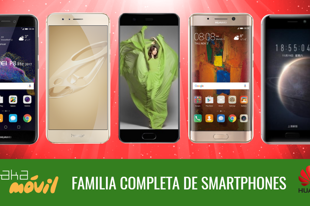 Catálogo completo móviles Huawei - Xataka Móvil