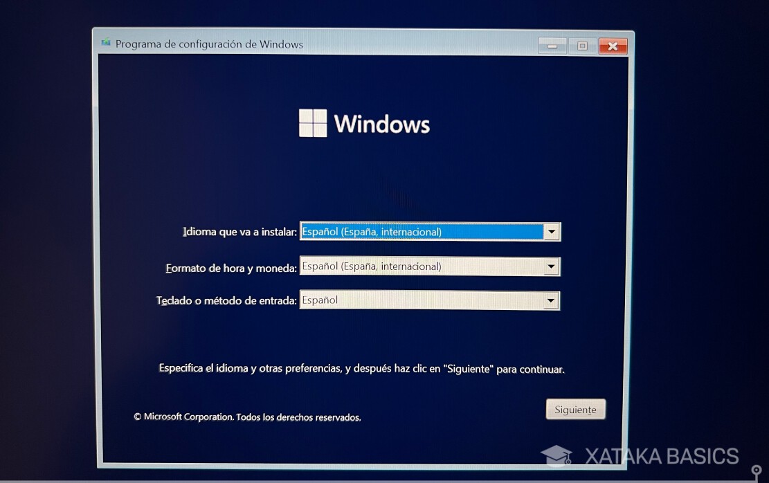 Cómo instalar Windows 11 desde un USB