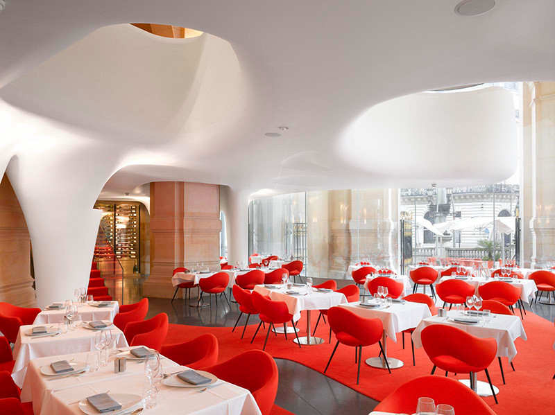 21 restaurantes con los interiores más espectaculares del mundo