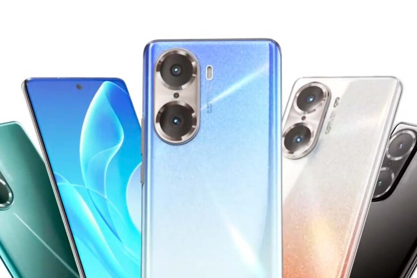 Honor 60 y honor 60 Pro: características, precio y ficha técnica.