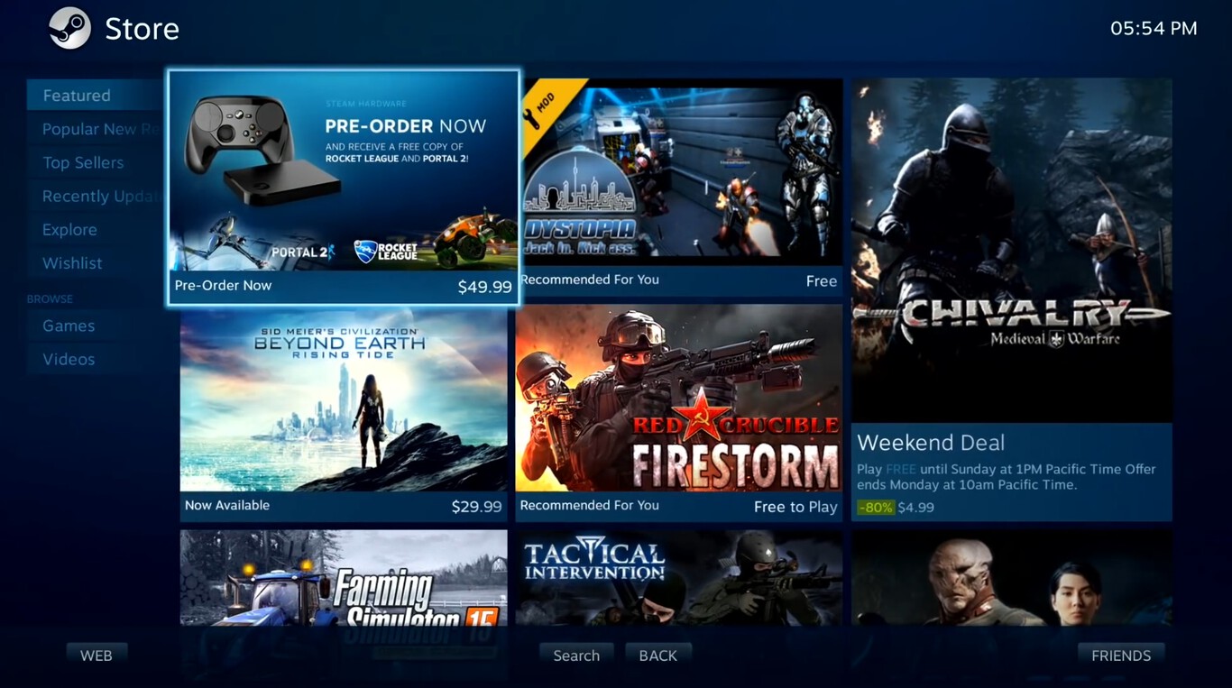 Valve presentó sus Steam Machines hace 10 años. ¿Qué ha pasado desde ...