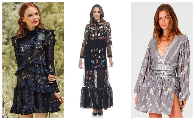 Los vestidos boho chic que hacen que esta tendencia tan romántica sea ...