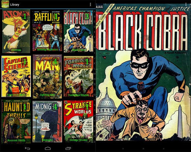 Las mejores aplicaciones para leer cómics en el móvil o la tablet