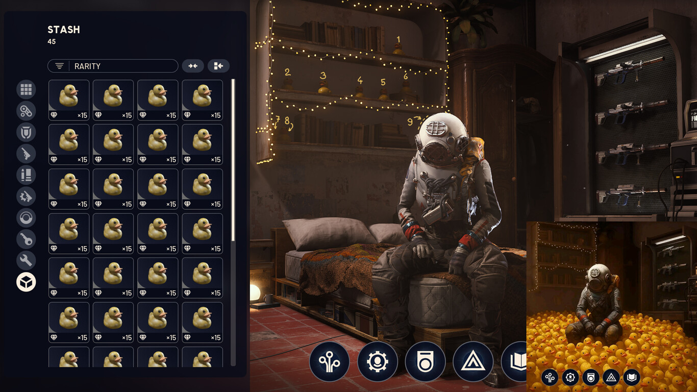Un jugador de Arc Raiders ha acumulado más de 600 patitos de goma en su ...
