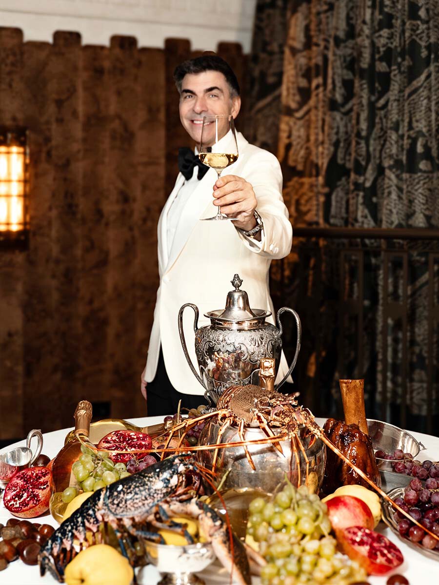 Una Nochevieja digna de un dos estrellas Michelin: la noche de Ramón ...