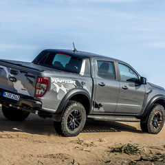 Ford Ranger Raptor, prueba: una pick-up salvaje ideada para off-road a ...