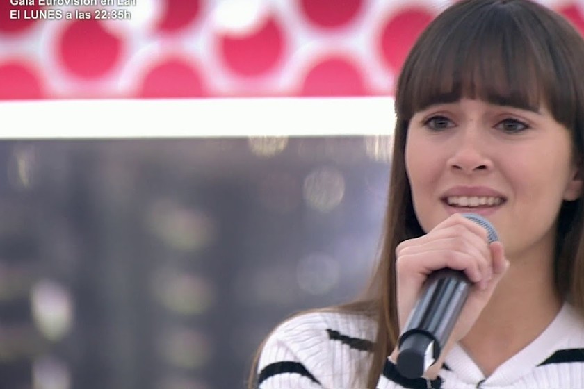 La primera cover de Aitana en Instagram ya roza el millón de reproducciones