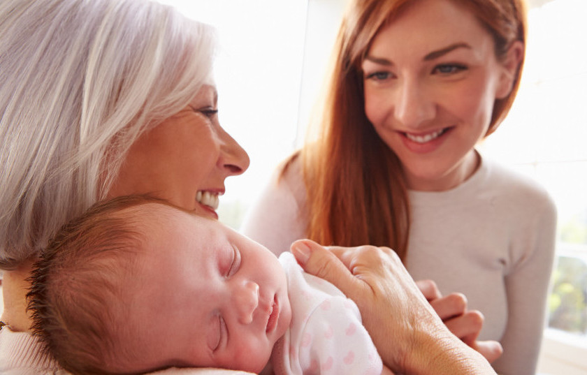 19 consejos de la abuela que no sirven con tu bebé