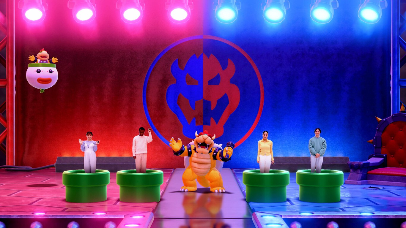 Super Mario Party Jamboree + Jamboree TV: el DLC con cámara, gritos y ...
