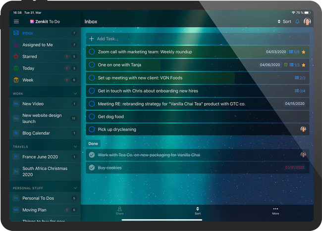 Zenkit To Do es quizás la mejor alternativa a Wunderlist para gestionar ...