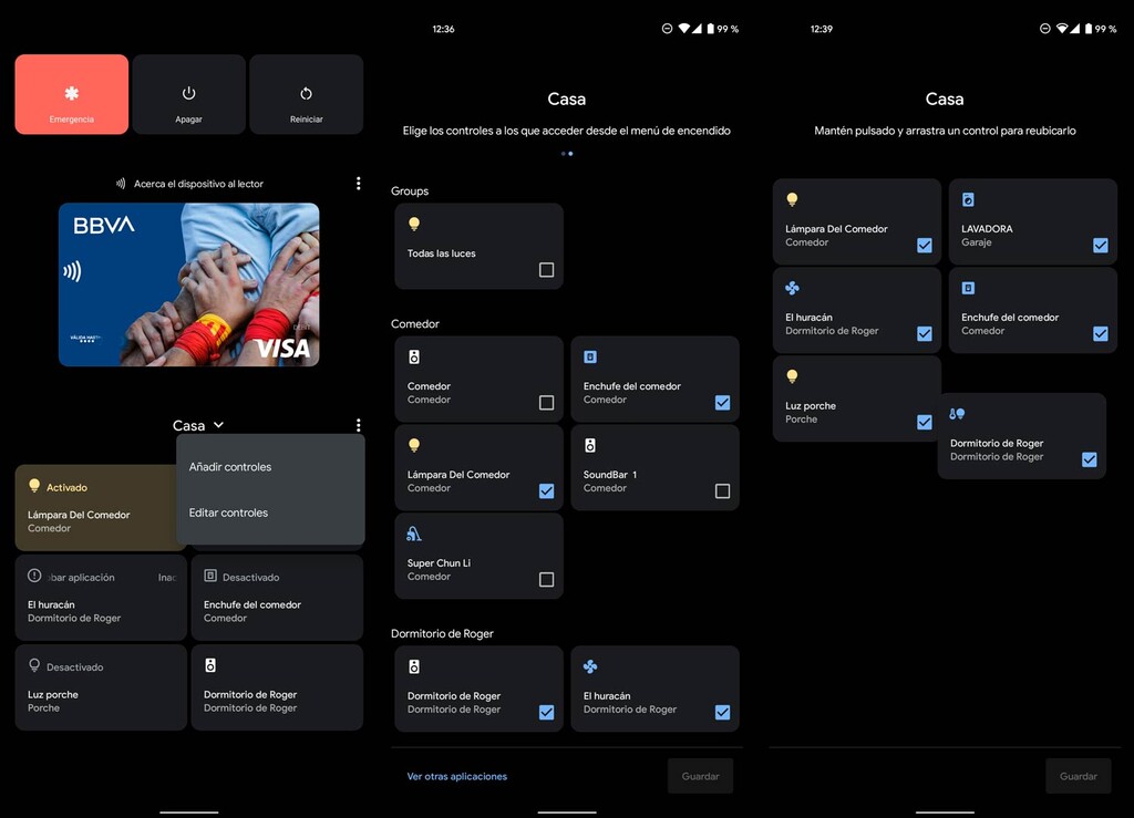 Cómo personalizar los controles de dispositivo en Android 11