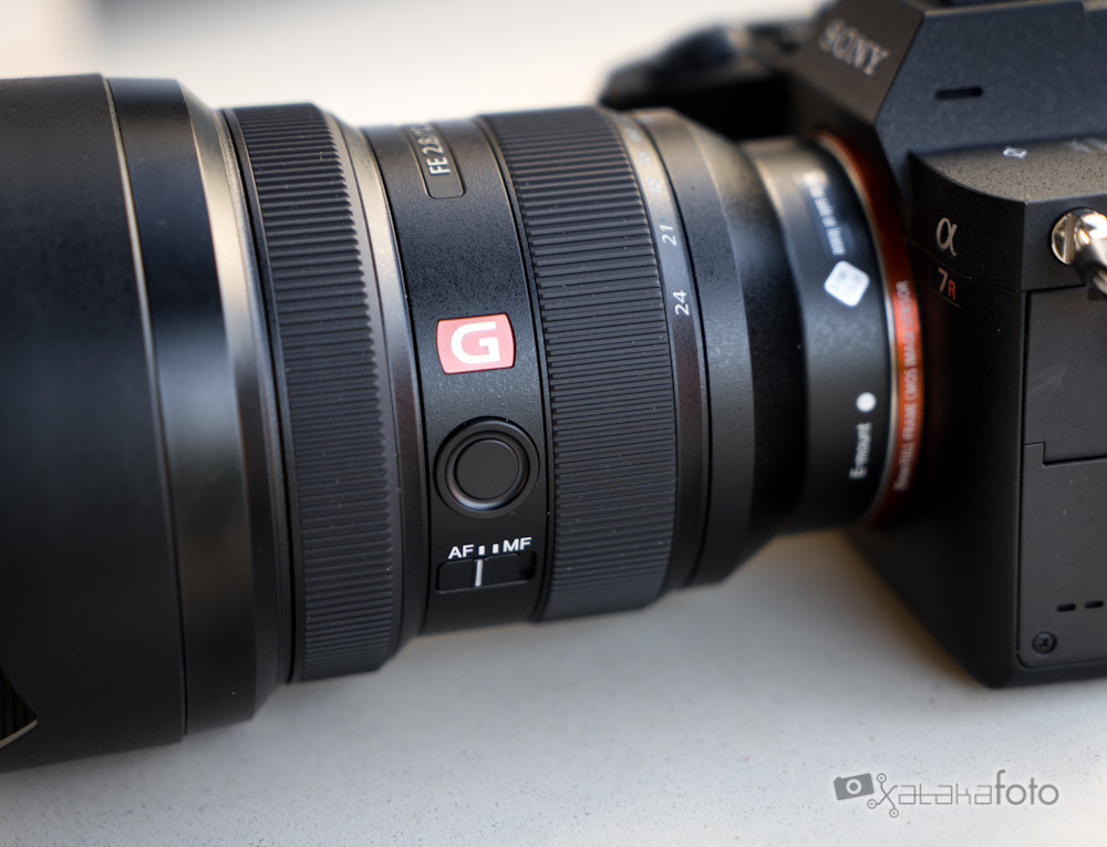 Sony FE 12-24 mm F2.8 GM, características, precio, ficha técnica y ...