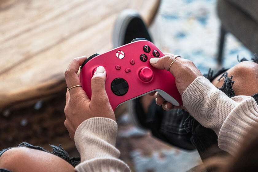 El rosa nunca pasa de moda, y menos a este precio: Este mando de Xbox ...