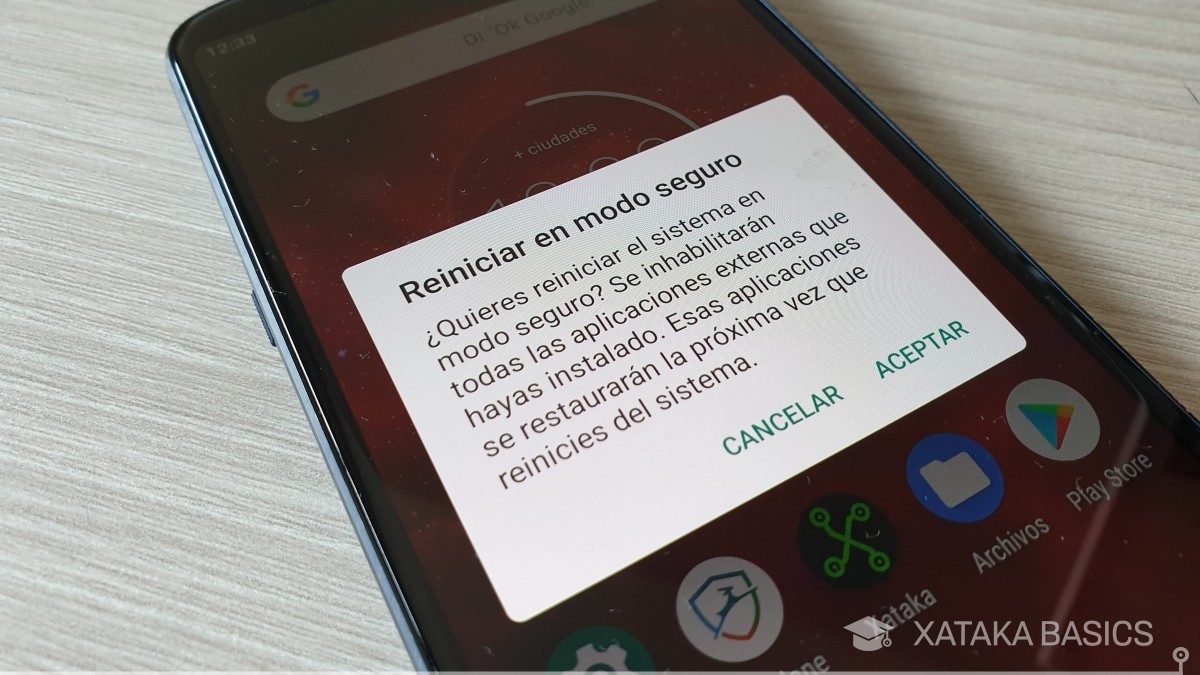 Modo seguro en Android: qué es, cómo se activa y cómo se desactiva