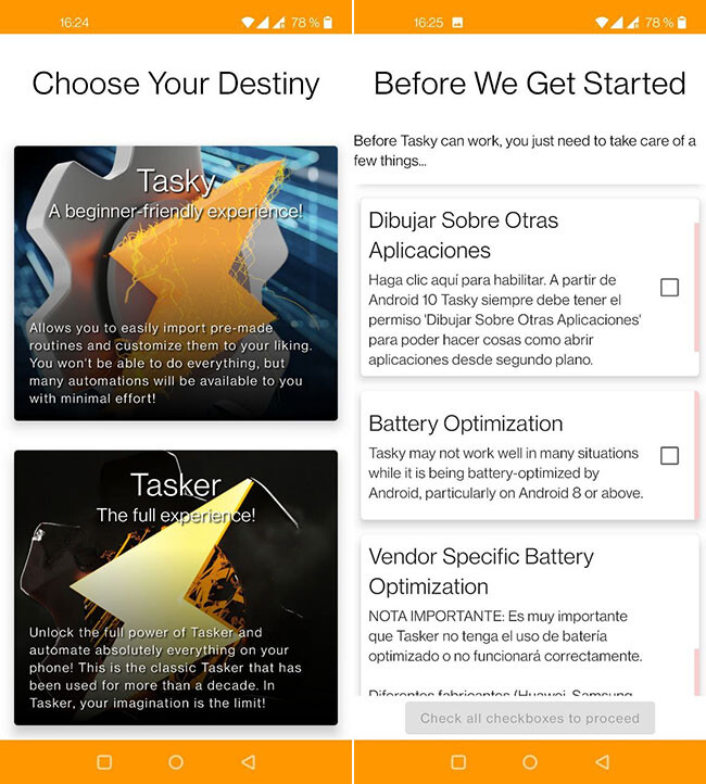 La automatización de Tasker es más fácil que nunca con Tasky, su nueva interfaz simplificada