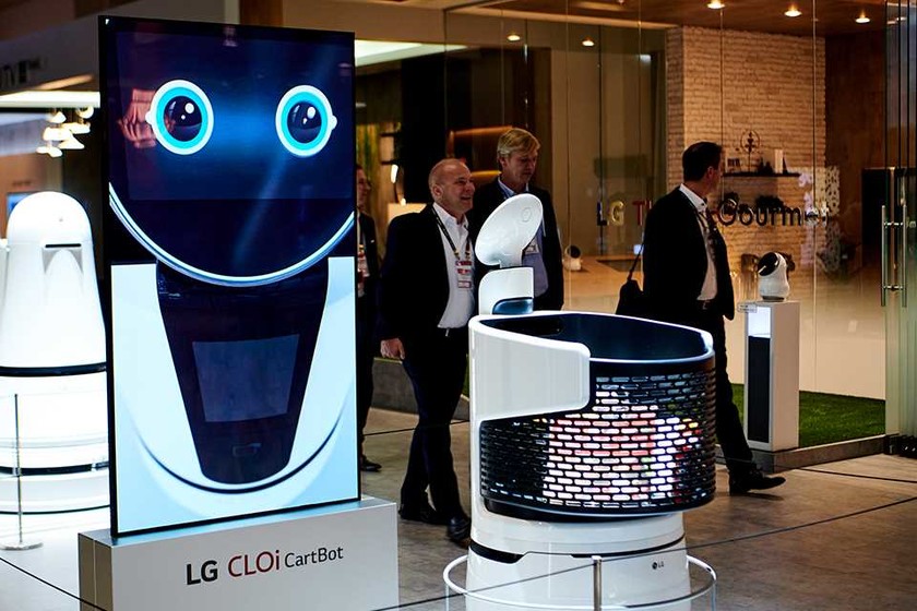 LG apuesta por la robótica y los coches autónomos, así son sus nuevas ...