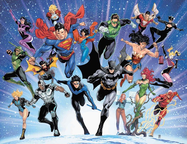 Marvel y Disney tienen un nuevo y serio competidor: DC Comics y sus ...