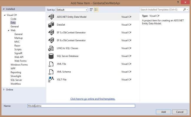 Haciendo una API Rest en 1 hora con ASP.NET Web Api - II segund parte del tutorial.