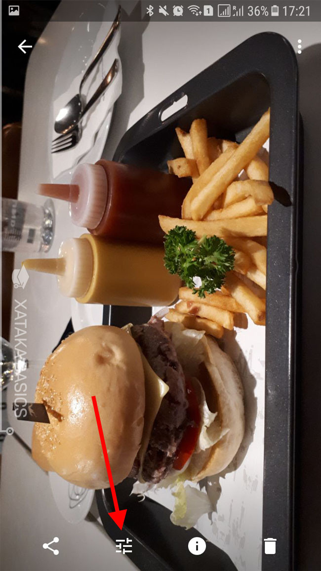 Cómo rotar una imagen en el móvil