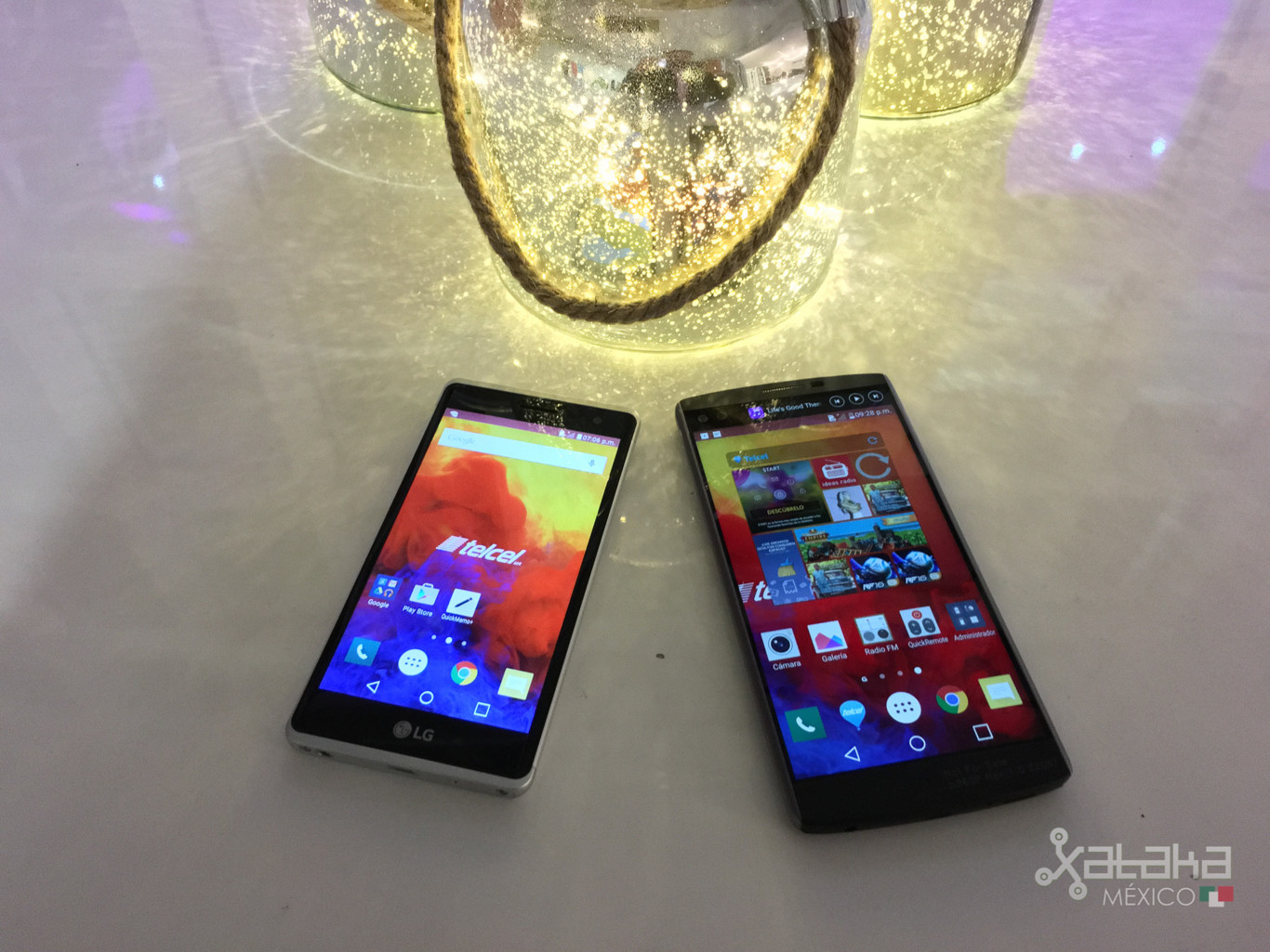 LG V10 y LG Zero, primeras impresiones