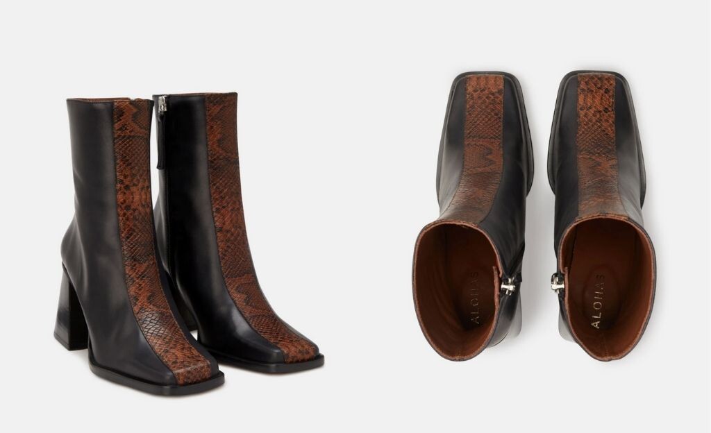 Nueve botas y botines de puntera cuadrada para decir sí a esta ...