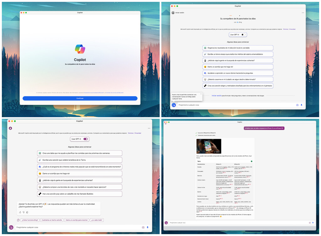 Cómo usar Microsoft Copilot en cualquier Mac, el asistente gratis más avanzado basado en GPT-4 y ...