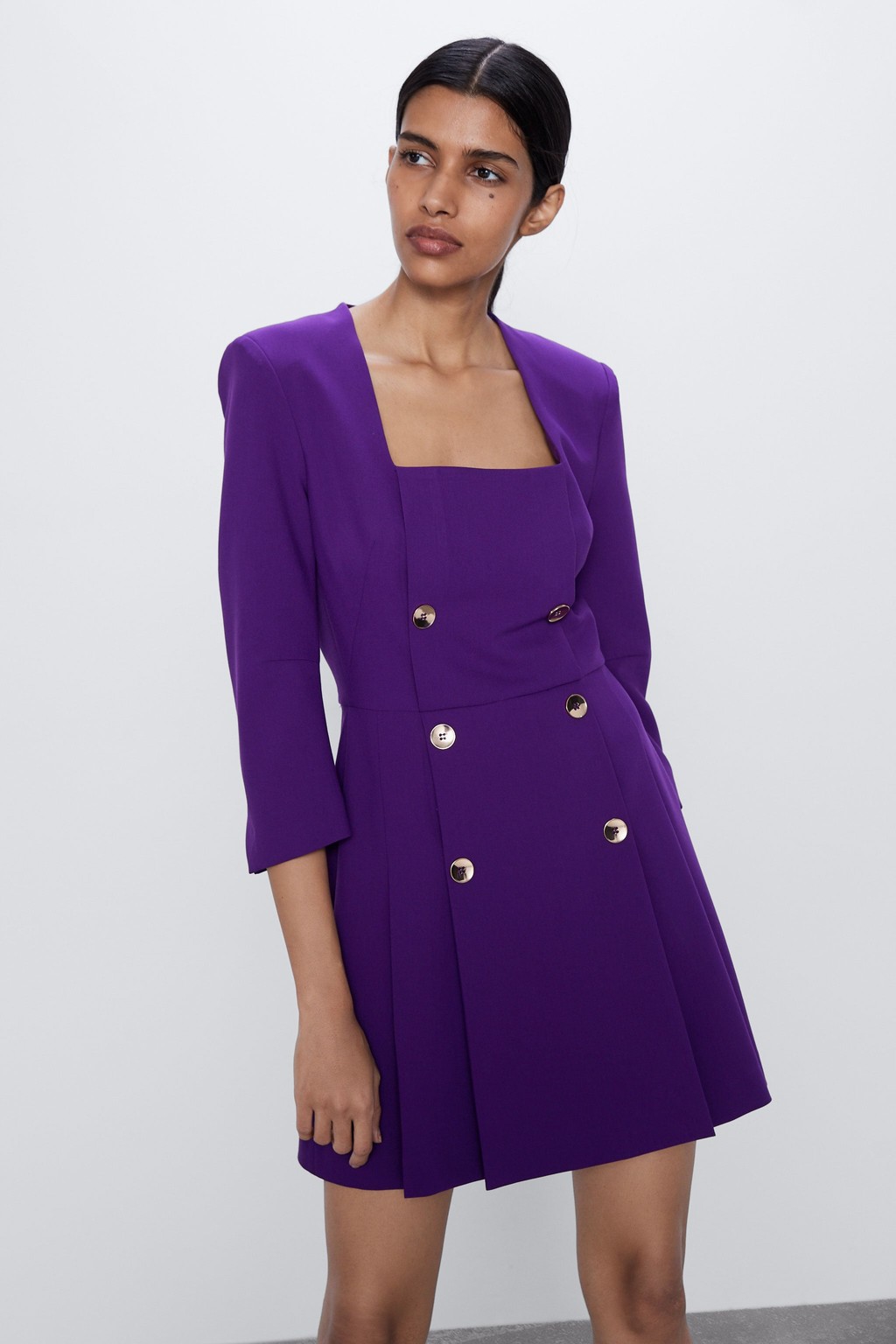 El color violeta podría ser uno de los favoritos de la temporada, y así ...