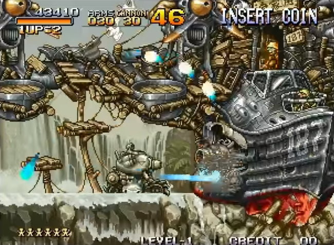 Metal Slug Code J: detalles, imágenes comparativas, tráiler y toda la ...