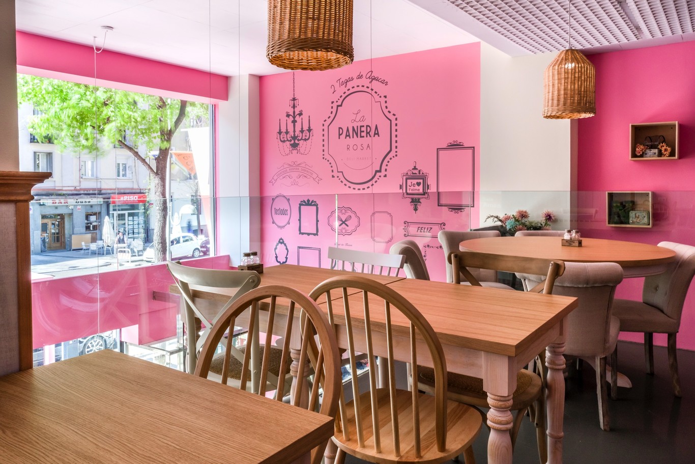 La Panera Rosa, un café bistró de aire porteño que fusiona culturas ...
