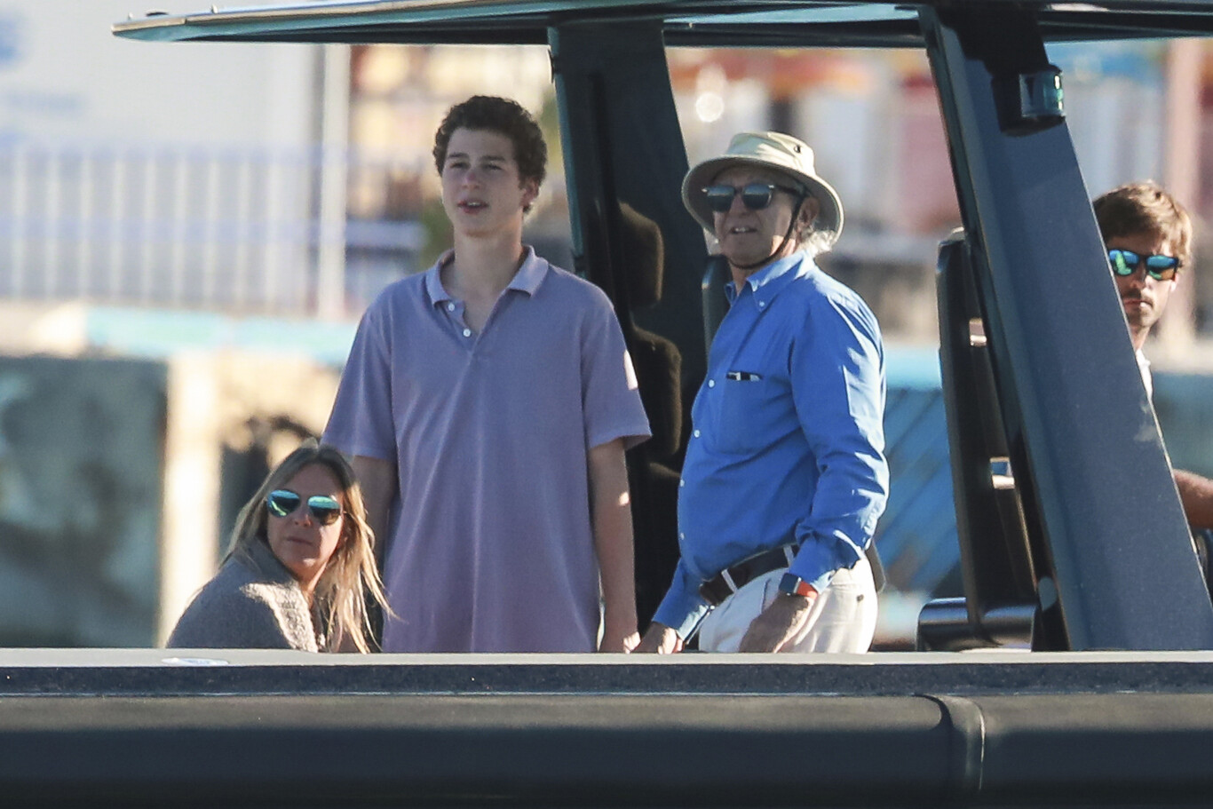 Íntima y familiar: así ha sido la boda del fundador de Pronovias, Alberto Palatchi, y Zita ...