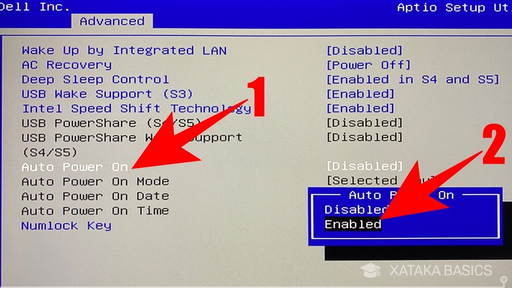 Cómo programar el encendido automático del ordenador en Windows 10