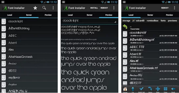 ¿Odias la letra activada por defecto en tu dispositivo? Estas ...