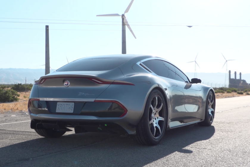 Fisker EMotion pasa de promesa eléctrica a prototipo real: deportividad ...
